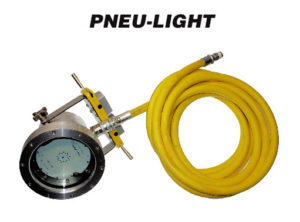 Air-Driven LED Work Light - AftercoolerSales.Com, LLC.